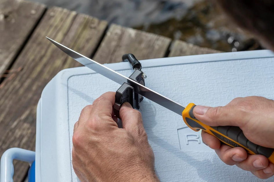 9" Stainless Filet Knife – BushWear Trade