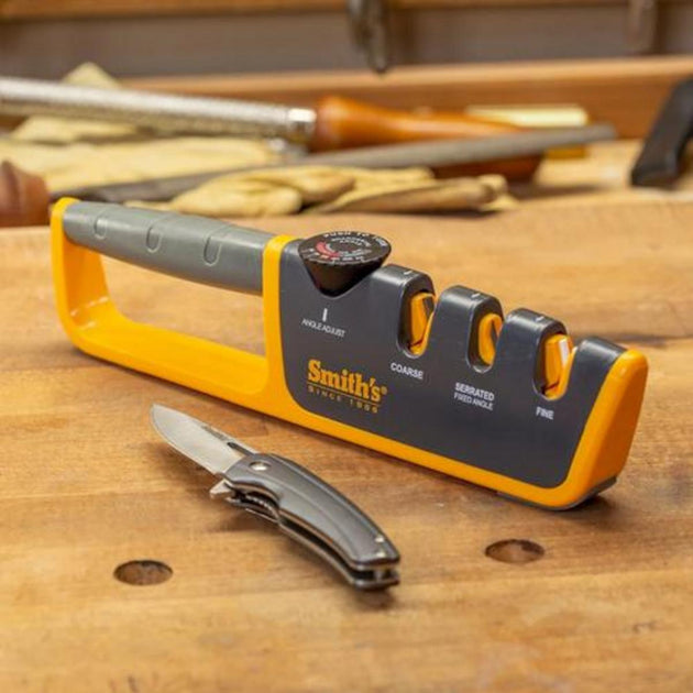 Adjustable Angle Knife Sharpener – BushWear Trade