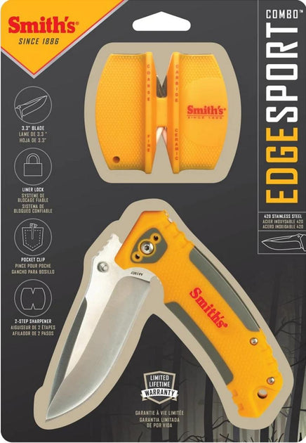 EdgeSport Knife w/CCKS Combo – BushWear Trade