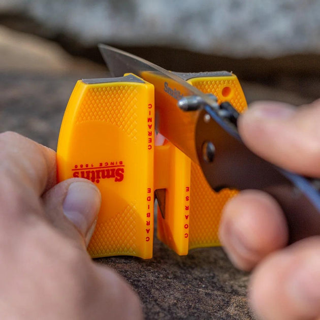 2-Step Knife Sharpener – BushWear Trade
