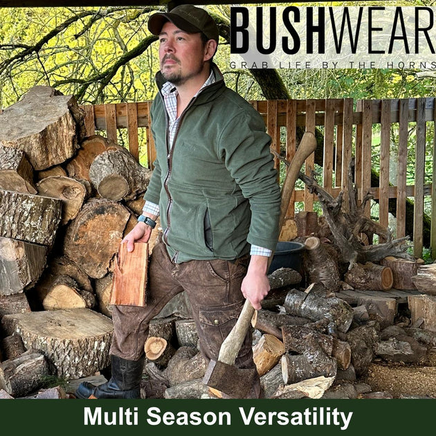 Fleece Jacket – BushWear Trade