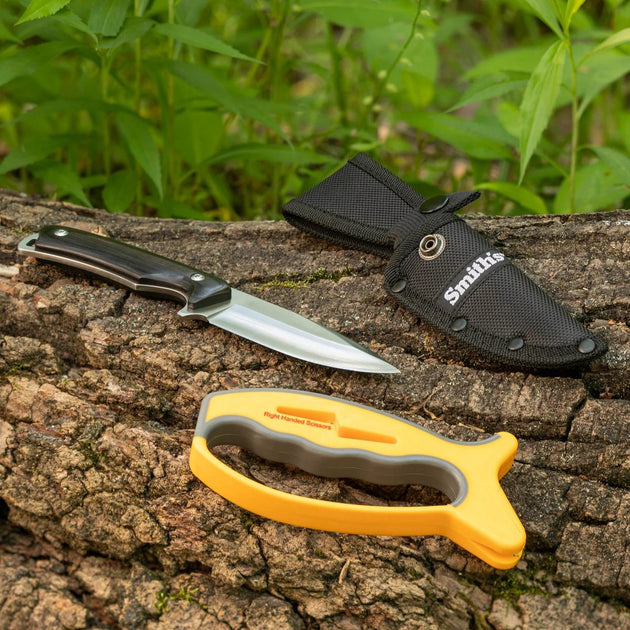 Smith's EdgeSport Fixed Blade Combo w/V-Sharp – BushWear Trade