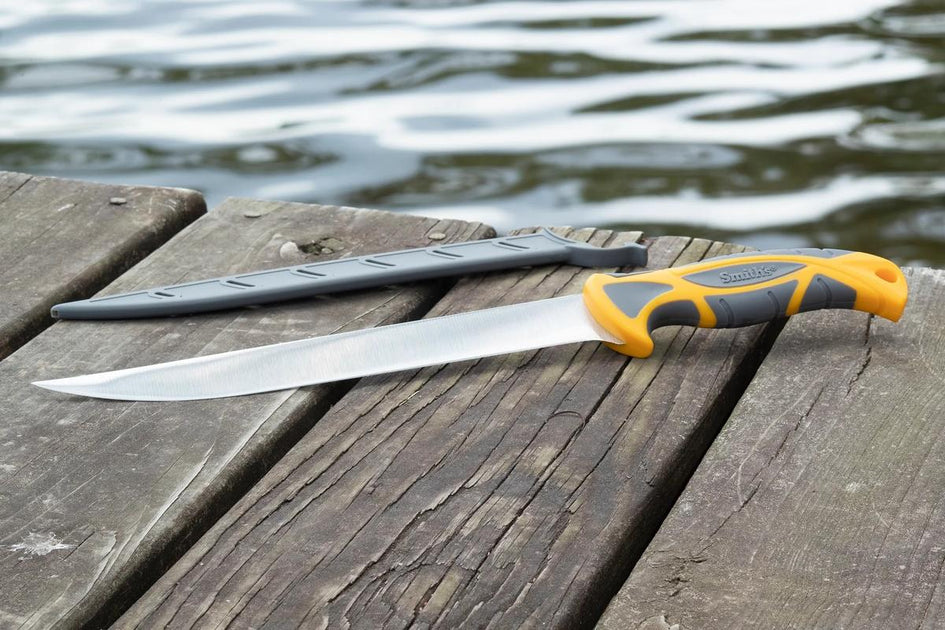 9" Stainless Filet Knife – BushWear Trade