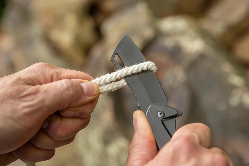 Cleaver Blade Folding Knife – BushWear Trade